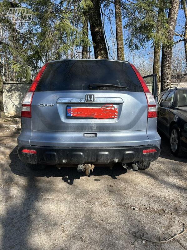 Honda CR-V 2008 in Vilnius, with an engine capacity of 2.20 L and mileage of 298 thousand km for 2500 €, photo 8 on AUTOMOTO.COM.LV