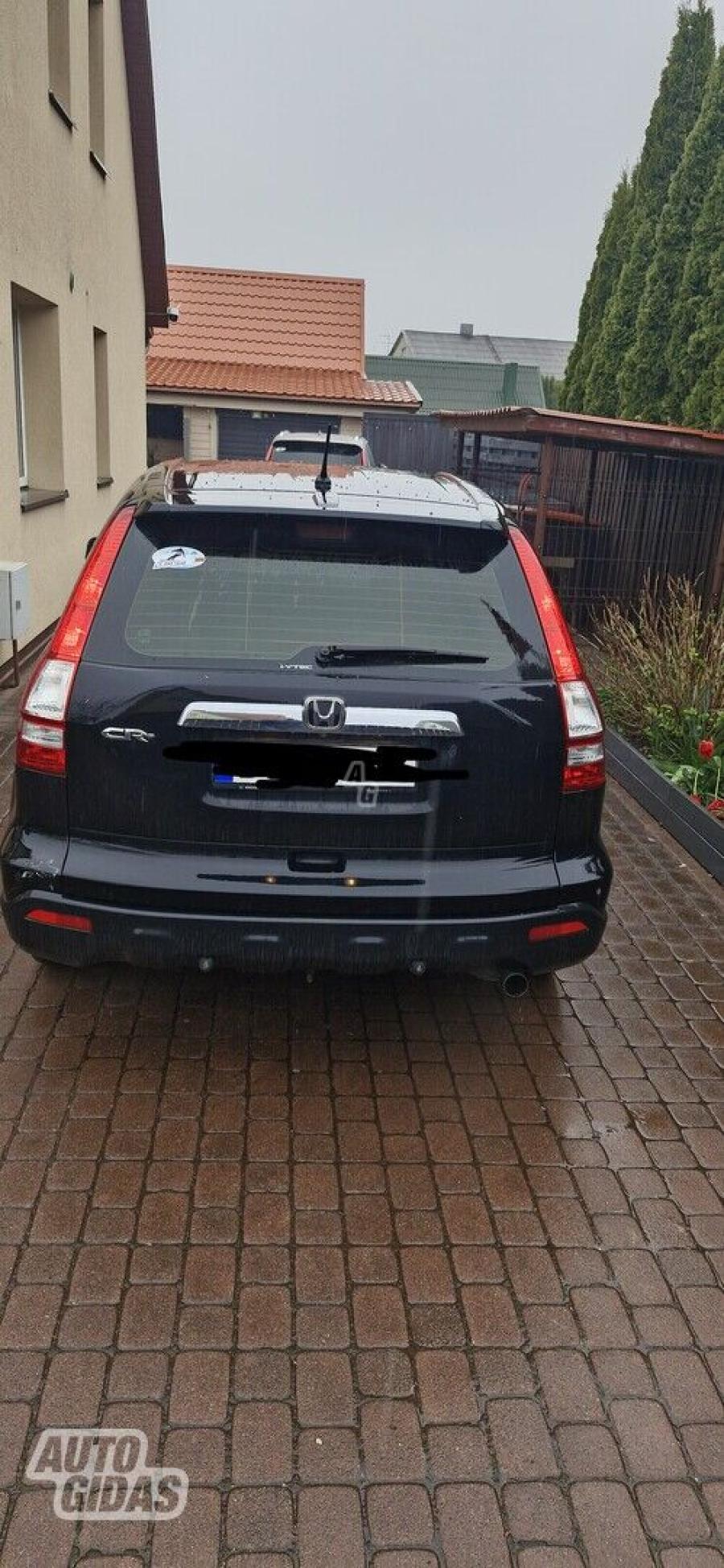 Honda CR-V 2008 in Kretinga, with an engine capacity of 2.00 L and mileage of 356 thousand km for 3590 €, photo 3 on AUTOMOTO.COM.LV