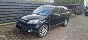Honda CR-V 2008 in Kretinga, with an engine capacity of 2.00 L and mileage of 356 thousand km for 3590 €, photo 7 on AUTOMOTO.COM.LV