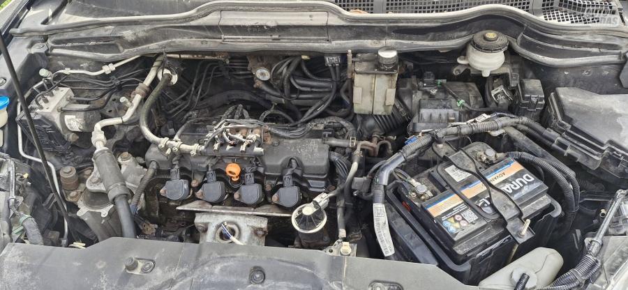 Honda CR-V 2008 in Kretinga, with an engine capacity of 2.00 L and mileage of 356 thousand km for 3590 €, photo 15 on AUTOMOTO.COM.LV