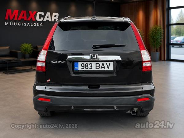 Honda CR-V 2008 in Tallinn, with an engine capacity of 2.00 L and mileage of 265 thousand km for 4499 €, photo 5 on AUTOMOTO.COM.LV