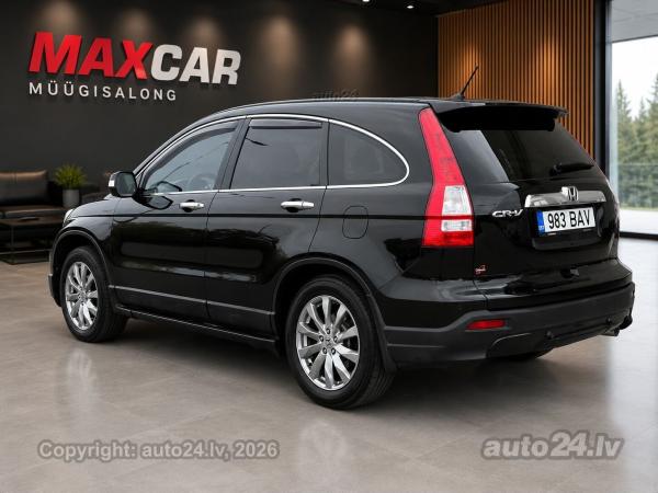 Honda CR-V 2008 in Tallinn, with an engine capacity of 2.00 L and mileage of 265 thousand km for 4499 €, photo 6 on AUTOMOTO.COM.LV