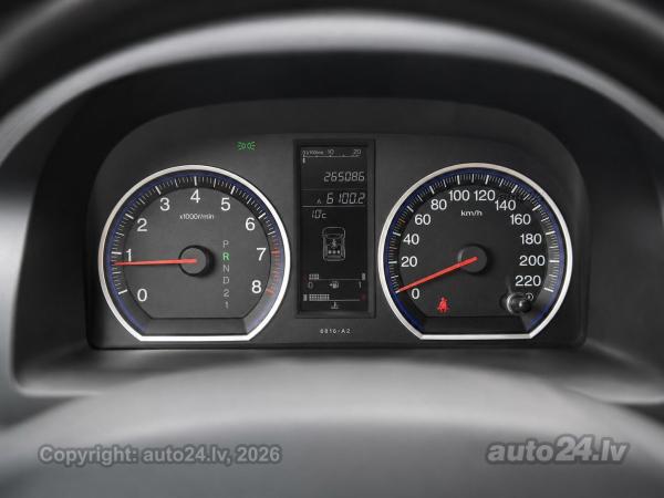 Хонда СРВ 2008 в Таллин, объемом двигателя 2.00 л и пробегом 265 тыс. км за 4499 €, фото 8 на AUTOMOTO.COM.LV