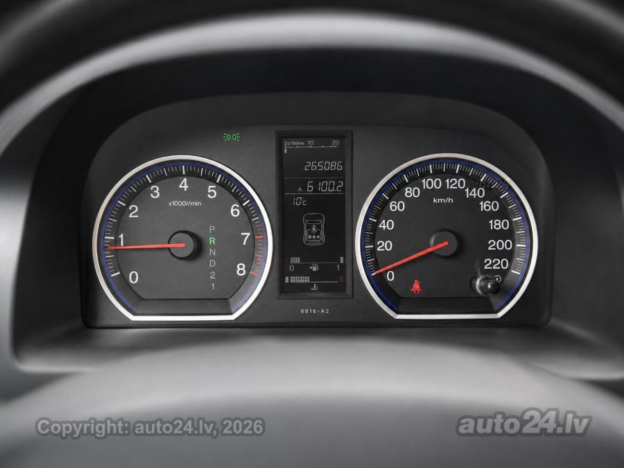 Хонда СРВ 2008 в Таллин, объемом двигателя 2.00 л и пробегом 265 тыс. км за 4499 €, фото 9 на AUTOMOTO.COM.LV
