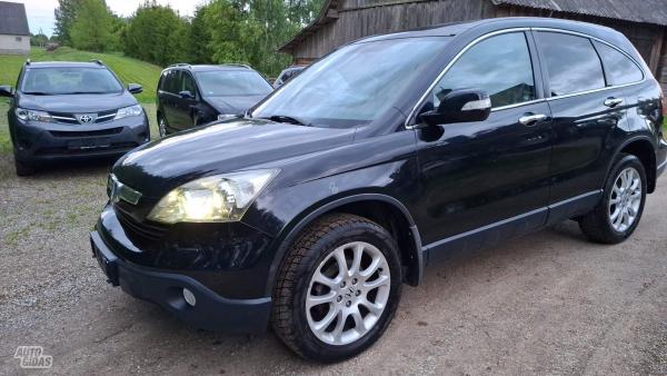 Honda CR-V 2008 Viļņa, ar dzinēja tilpumu 2.20 L un nobraukumu 203 tūkst. km par 7199 €, foto 2 vietnē AUTOMOTO.COM.LV