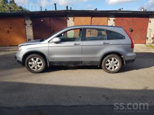 Honda CR-V 2008 in Riga, with an engine capacity of 2.00 L and mileage of 432 thousand km for 2800 €, photo  on AUTOMOTO.COM.LV