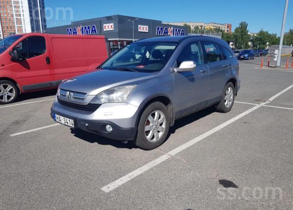 Honda CR-V 2008 Rīga, ar dzinēja tilpumu 2.00 L un nobraukumu 0 tūkst. km par 3000 €, foto 1 vietnē AUTOMOTO.COM.LV