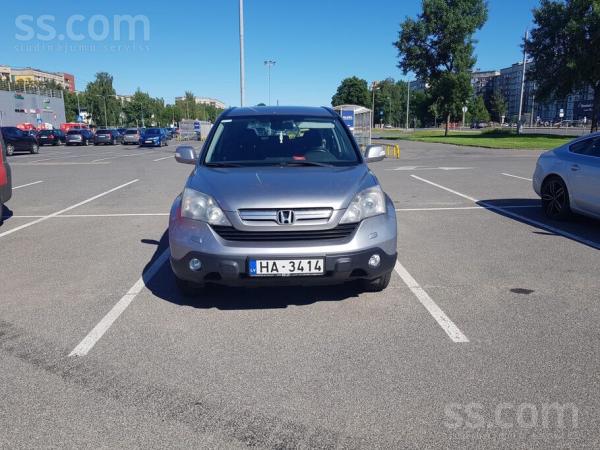Honda CR-V 2008 Rīga, ar dzinēja tilpumu 2.00 L un nobraukumu 0 tūkst. km par 3000 €, foto 2 vietnē AUTOMOTO.COM.LV