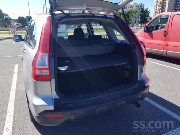 Honda CR-V 2008 Rīga, ar dzinēja tilpumu 2.00 L un nobraukumu 0 tūkst. km par 3000 €, foto 5 vietnē AUTOMOTO.COM.LV