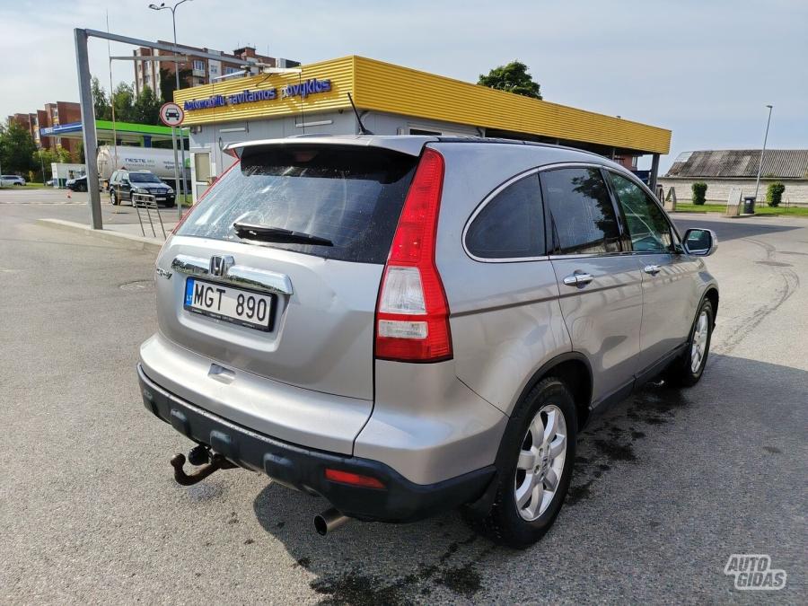 Хонда СРВ 2008 в Мажейкяй, объемом двигателя 2.00 л и пробегом 350 тыс. км за 2990 €, фото 6 на AUTOMOTO.COM.LV