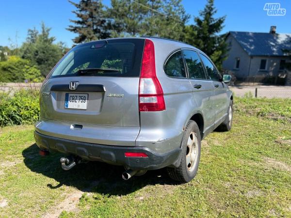 Honda CR-V 2008 Marijampole, ar dzinēja tilpumu 2.40 L un nobraukumu 199 tūkst. km par 1750 €, foto 5 vietnē AUTOMOTO.COM.LV