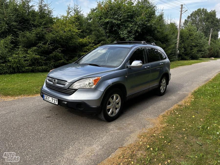 Honda CR-V 2008 in Vilnius, with an engine capacity of 2.40 L and mileage of 190 thousand km for 3000 €, photo 1 on AUTOMOTO.COM.LV