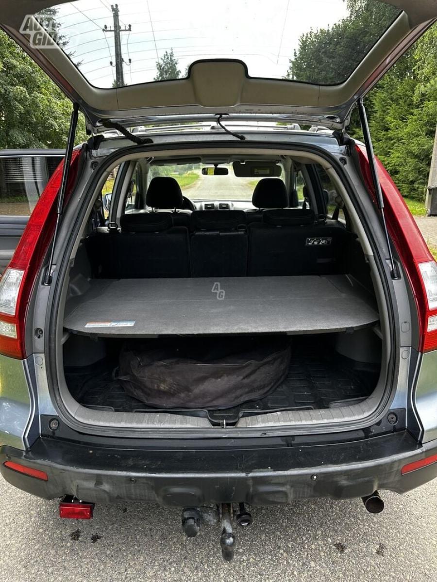 Honda CR-V 2008 in Vilnius, with an engine capacity of 2.40 L and mileage of 190 thousand km for 3000 €, photo 12 on AUTOMOTO.COM.LV