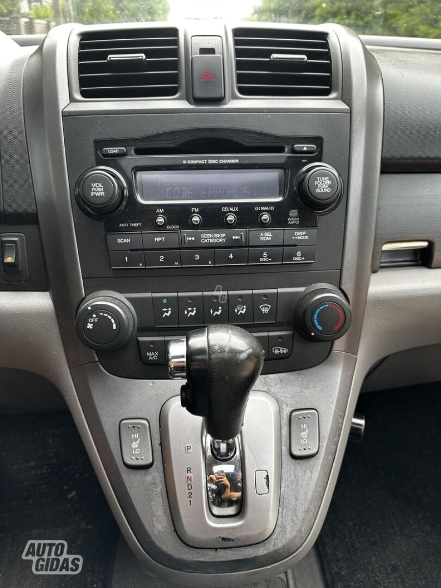 Honda CR-V 2008 in Vilnius, with an engine capacity of 2.40 L and mileage of 190 thousand km for 3000 €, photo 15 on AUTOMOTO.COM.LV