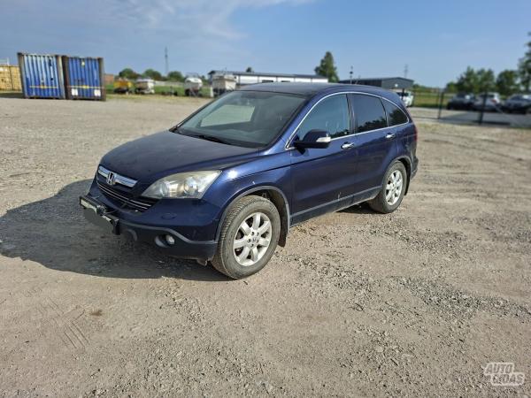Honda CR-V 2008 in Kaunas, with an engine capacity of 2.20 L and mileage of 390 thousand km for 2499 €, photo 9 on AUTOMOTO.COM.LV