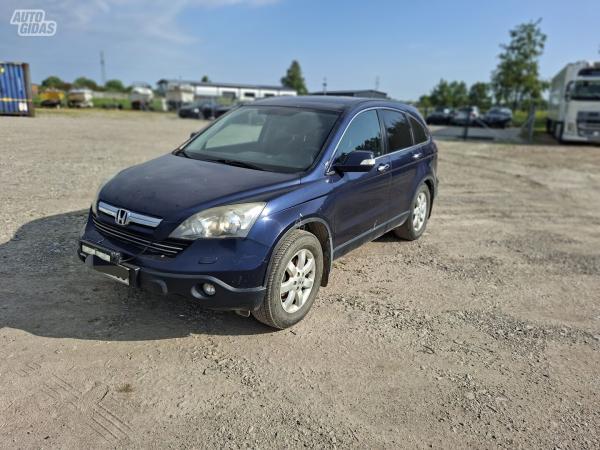 Honda CR-V 2008 in Kaunas, with an engine capacity of 2.20 L and mileage of 390 thousand km for 2499 €, photo 10 on AUTOMOTO.COM.LV