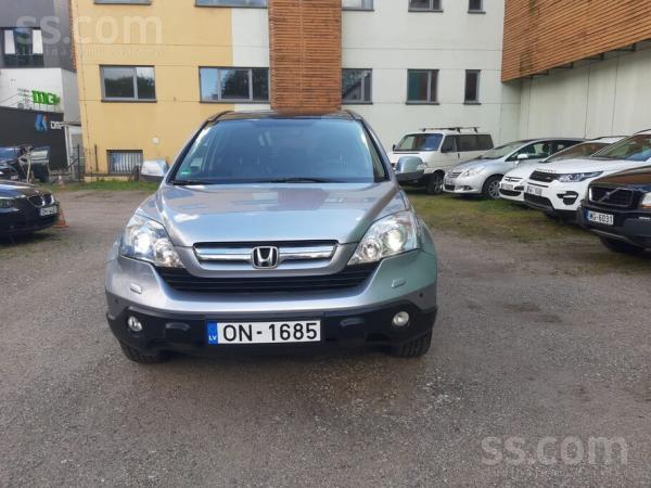 Honda CR-V 2008 Daugavpils, ar dzinēja tilpumu 2.20 L un nobraukumu 0 tūkst. km par 6150 €, foto 3 vietnē AUTOMOTO.COM.LV