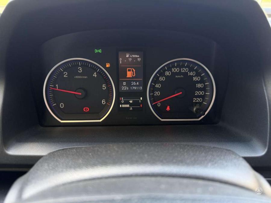 Honda CR-V 2008 in Vilnius, with an engine capacity of 2.20 L and mileage of 179 thousand km for 9999 €, photo 21 on AUTOMOTO.COM.LV