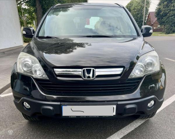 Honda CR-V 2008 Panevēža, ar dzinēja tilpumu 2.00 L un nobraukumu 182 tūkst. km par 5500 €, foto 1 vietnē AUTOMOTO.COM.LV