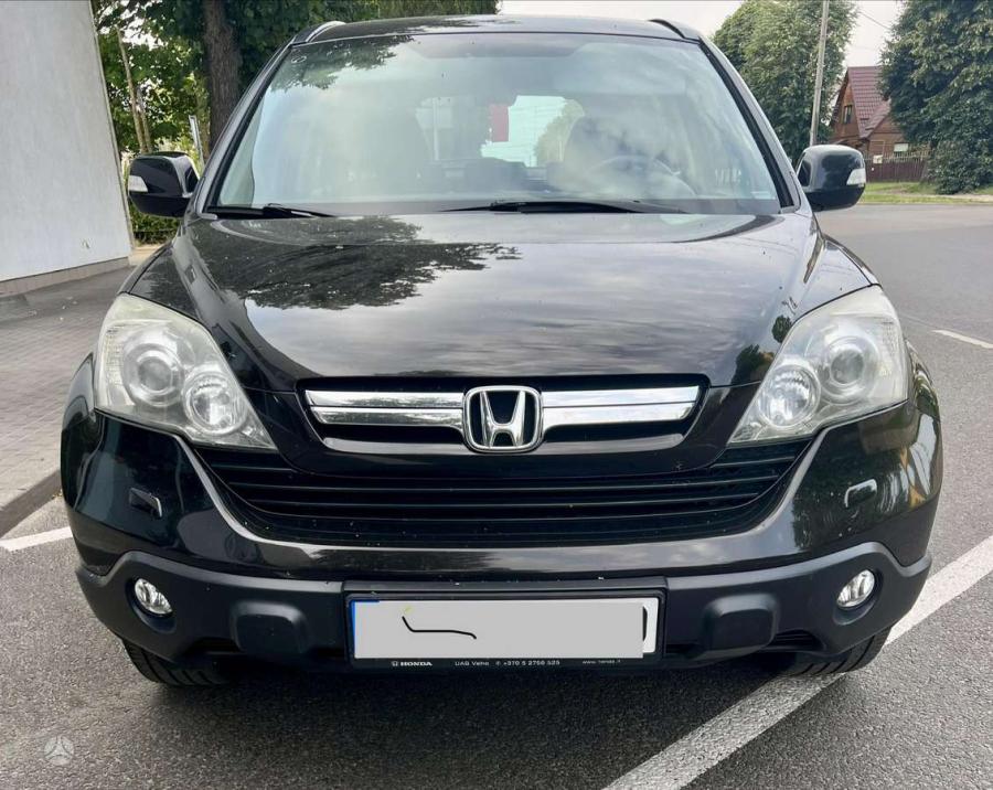 Honda CR-V 2008 Panevēža, ar dzinēja tilpumu 2.00 L un nobraukumu 182 tūkst. km par 5500 €, foto 1 vietnē AUTOMOTO.COM.LV
