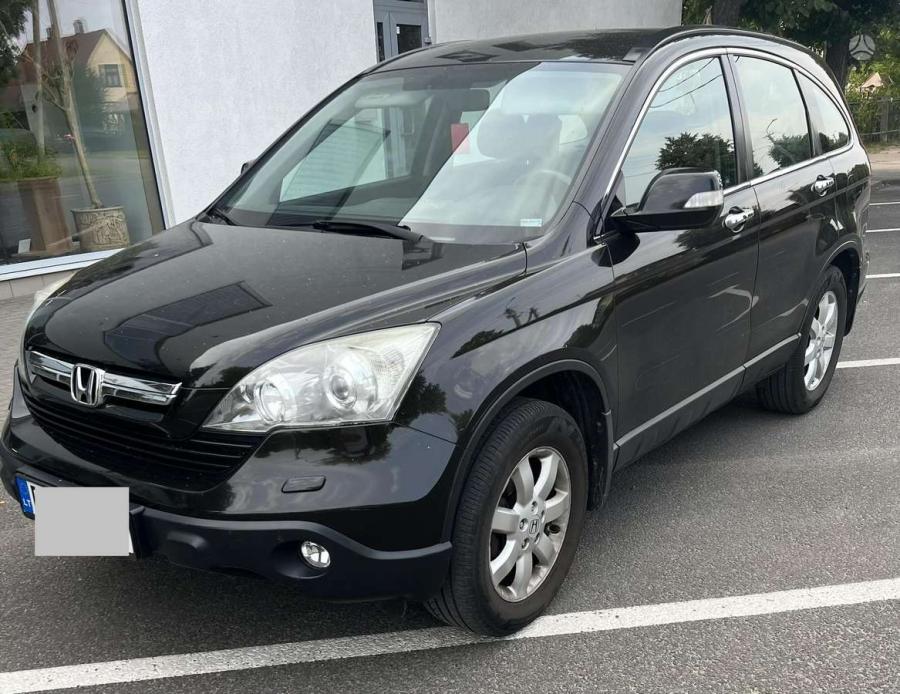 Honda CR-V 2008 Panevēža, ar dzinēja tilpumu 2.00 L un nobraukumu 182 tūkst. km par 5500 €, foto 3 vietnē AUTOMOTO.COM.LV
