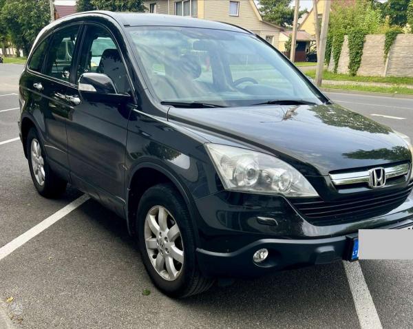 Honda CR-V 2008 Panevēža, ar dzinēja tilpumu 2.00 L un nobraukumu 182 tūkst. km par 5500 €, foto 3 vietnē AUTOMOTO.COM.LV
