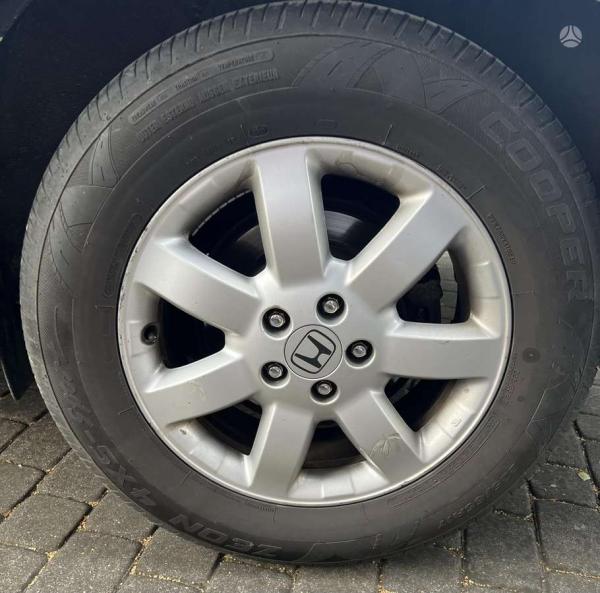 Honda CR-V 2008 Panevēža, ar dzinēja tilpumu 2.00 L un nobraukumu 182 tūkst. km par 5500 €, foto 7 vietnē AUTOMOTO.COM.LV