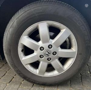 Honda CR-V 2008 Panevēža, ar dzinēja tilpumu 2.00 L un nobraukumu 182 tūkst. km par 5500 €, foto 8 vietnē AUTOMOTO.COM.LV