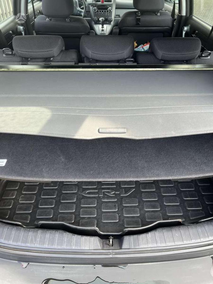 Honda CR-V 2008 Panevēža, ar dzinēja tilpumu 2.00 L un nobraukumu 182 tūkst. km par 5500 €, foto 12 vietnē AUTOMOTO.COM.LV