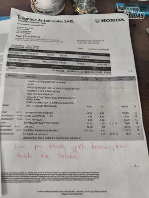 Хонда СРВ 2008 в Шяуляй, объемом двигателя 2.20 л и пробегом 323 тыс. км за 3650 €, фото 13 на AUTOMOTO.COM.LV