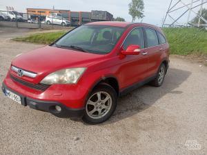 Honda CR-V 2008 in Kaunas, with an engine capacity of 2.20 L and mileage of 320 thousand km for 2100 €, photo  on AUTOMOTO.COM.LV