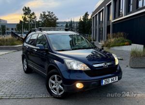 Honda CR-V 2008 Tallina, ar dzinēja tilpumu 2.00 L un nobraukumu 268 tūkst. km par 4199 €, foto 5 vietnē AUTOMOTO.COM.LV