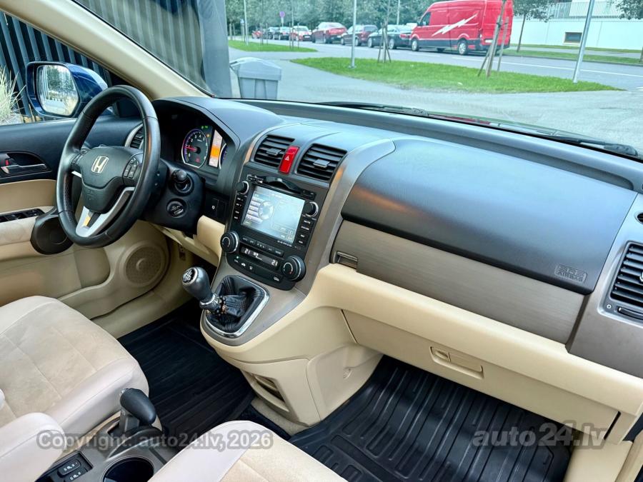 Honda CR-V 2008 Tallina, ar dzinēja tilpumu 2.00 L un nobraukumu 268 tūkst. km par 4199 €, foto 10 vietnē AUTOMOTO.COM.LV