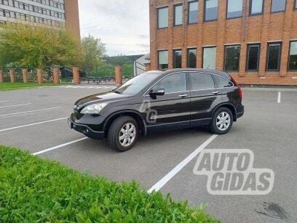 Honda CR-V 2008 Alīta, ar dzinēja tilpumu 2.20 L un nobraukumu 283 tūkst. km par 5000 €, foto 5 vietnē AUTOMOTO.COM.LV