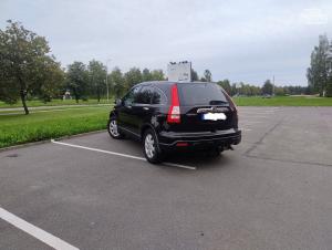 Honda CR-V 2008 in Alytus, with an engine capacity of 2.20 L and mileage of 283 thousand km for 5000 €, photo 9 on AUTOMOTO.COM.LV