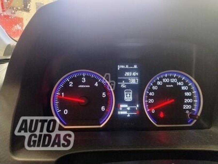 Honda CR-V 2008 in Alytus, with an engine capacity of 2.20 L and mileage of 283 thousand km for 5000 €, photo 16 on AUTOMOTO.COM.LV