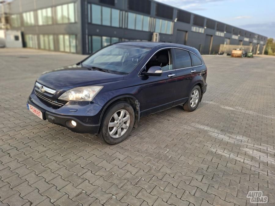 Honda CR-V 2008 Kauņa, ar dzinēja tilpumu 2.20 L un nobraukumu 360 tūkst. km par 2650 €, foto 3 vietnē AUTOMOTO.COM.LV