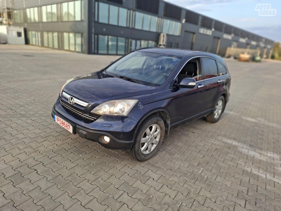 Honda CR-V 2008 Kauņa, ar dzinēja tilpumu 2.20 L un nobraukumu 360 tūkst. km par 2650 €, foto 4 vietnē AUTOMOTO.COM.LV