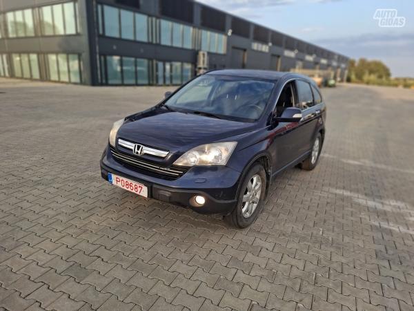 Honda CR-V 2008 Kauņa, ar dzinēja tilpumu 2.20 L un nobraukumu 360 tūkst. km par 2650 €, foto 5 vietnē AUTOMOTO.COM.LV