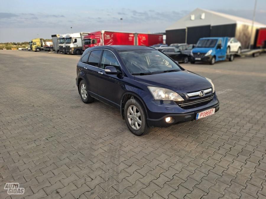 Honda CR-V 2008 Kauņa, ar dzinēja tilpumu 2.20 L un nobraukumu 360 tūkst. km par 2650 €, foto 7 vietnē AUTOMOTO.COM.LV