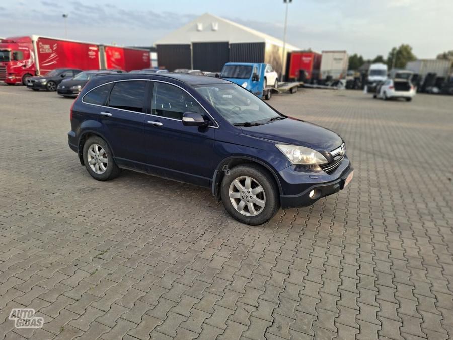 Honda CR-V 2008 Kauņa, ar dzinēja tilpumu 2.20 L un nobraukumu 360 tūkst. km par 2650 €, foto 9 vietnē AUTOMOTO.COM.LV