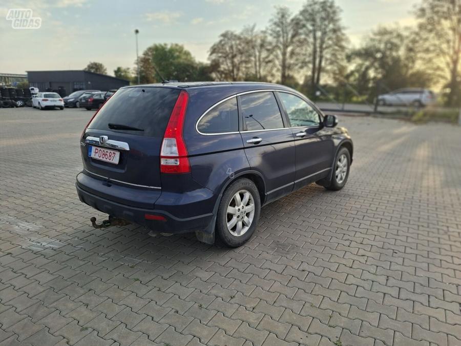 Honda CR-V 2008 Kauņa, ar dzinēja tilpumu 2.20 L un nobraukumu 360 tūkst. km par 2650 €, foto 10 vietnē AUTOMOTO.COM.LV