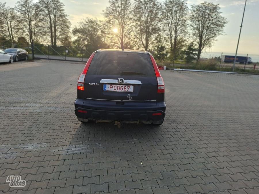 Honda CR-V 2008 Kauņa, ar dzinēja tilpumu 2.20 L un nobraukumu 360 tūkst. km par 2650 €, foto 12 vietnē AUTOMOTO.COM.LV