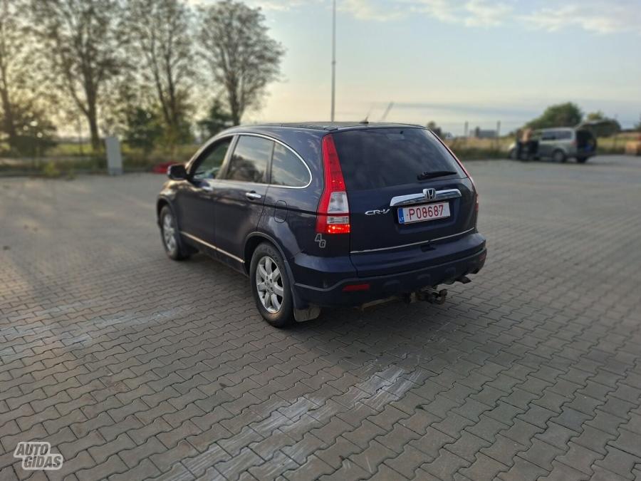 Honda CR-V 2008 Kauņa, ar dzinēja tilpumu 2.20 L un nobraukumu 360 tūkst. km par 2650 €, foto 13 vietnē AUTOMOTO.COM.LV
