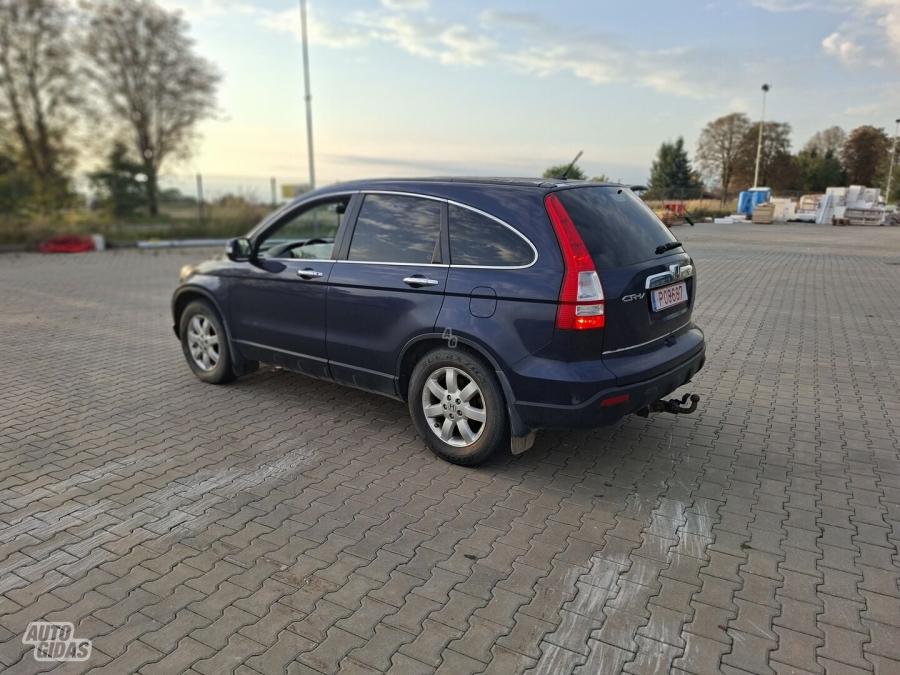 Honda CR-V 2008 Kauņa, ar dzinēja tilpumu 2.20 L un nobraukumu 360 tūkst. km par 2650 €, foto 14 vietnē AUTOMOTO.COM.LV