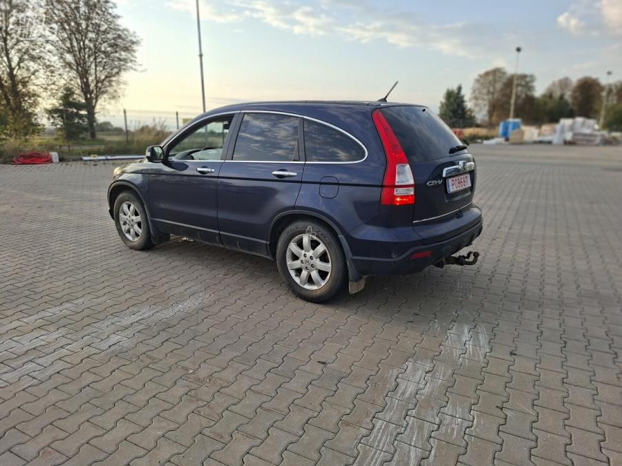 Honda CR-V 2008 Kauņa, ar dzinēja tilpumu 2.20 L un nobraukumu 360 tūkst. km par 2650 €, foto 15 vietnē AUTOMOTO.COM.LV
