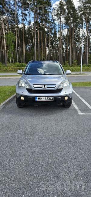 Honda CR-V 2009 in Riga, with an engine capacity of 2.20 L and mileage of 24 thousand km for 6200 €, photo 1 on AUTOMOTO.COM.LV