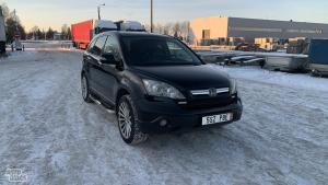 Honda CR-V 2009 Marijampole, ar dzinēja tilpumu 2.20 L un nobraukumu 290 tūkst. km par 4200 €, foto 3 vietnē AUTOMOTO.COM.LV