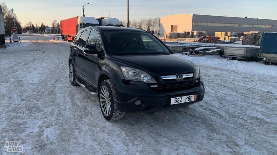 Honda CR-V 2009 Marijampole, ar dzinēja tilpumu 2.20 L un nobraukumu 290 tūkst. km par 4200 €, foto 3 vietnē AUTOMOTO.COM.LV