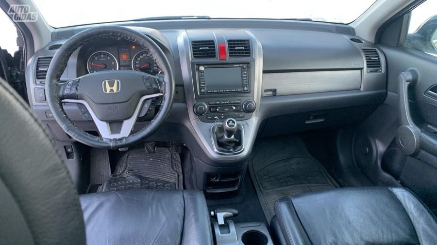 Honda CR-V 2009 Marijampole, ar dzinēja tilpumu 2.20 L un nobraukumu 290 tūkst. km par 4200 €, foto 12 vietnē AUTOMOTO.COM.LV